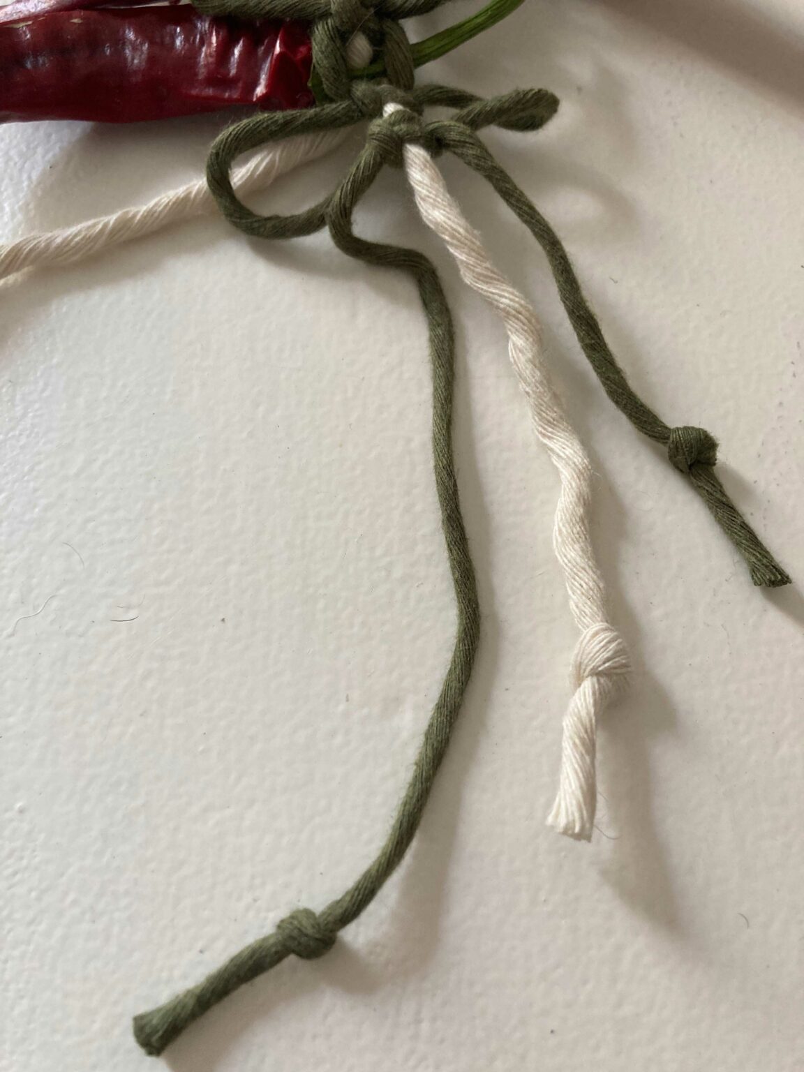 TUTORIAL DIY RAMA DE GUINDILLAS Y MACRAMÉ - drawingknots