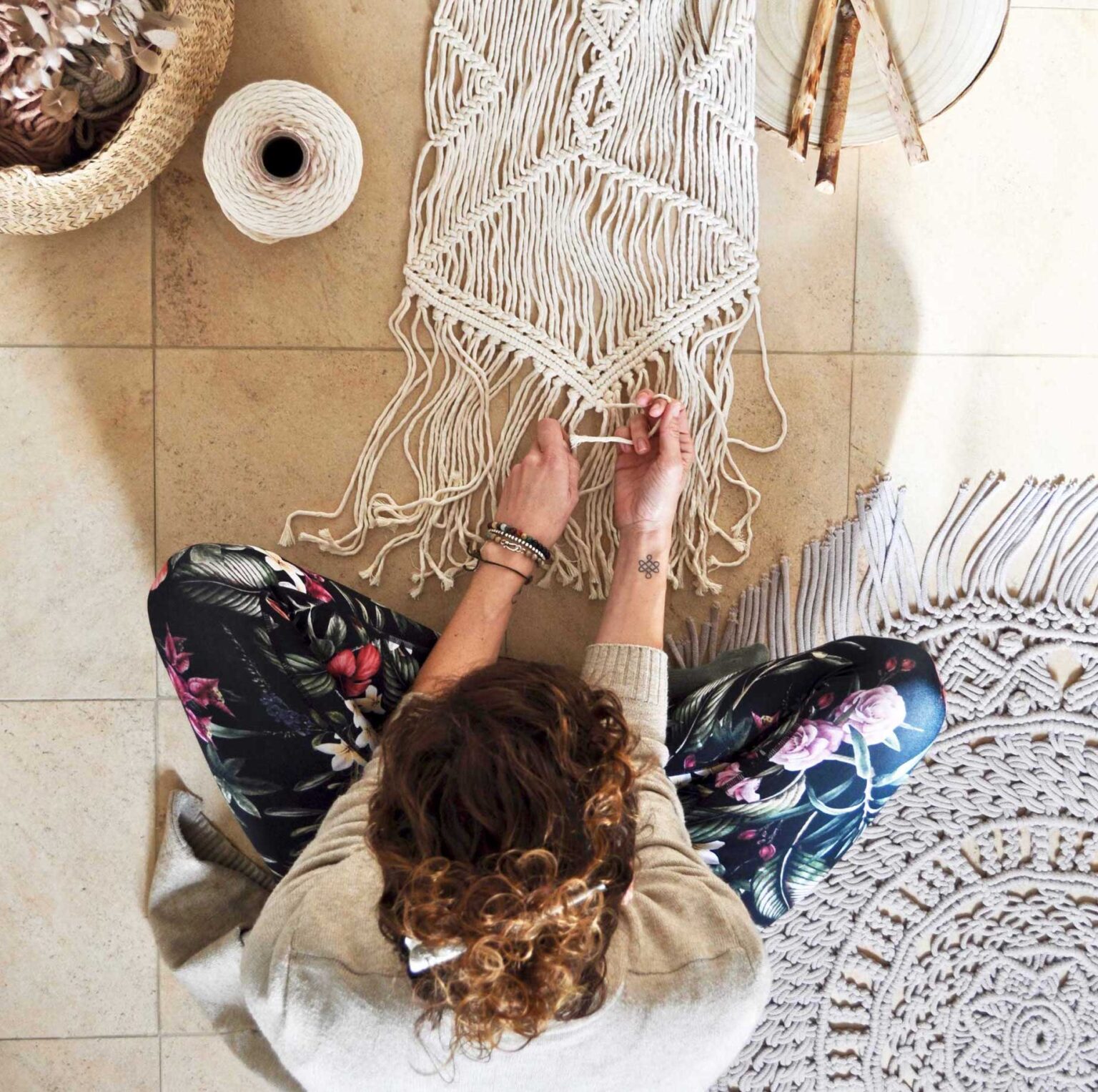 10 razones para aprender macramé - drawingknots
